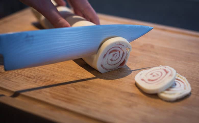 Easy and Tasty Finger Food: Puff Pastry Snails Recipe