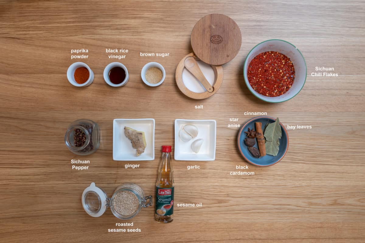 How to make Chinese Chili Oil - homemade chili oil recipe
