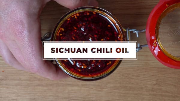 How to make Chinese Chili Oil - homemade chili oil recipe