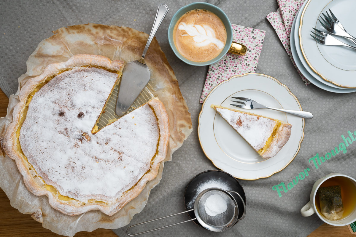 Lemony Easter Tart: a refreshing and yummy dessert for springtime