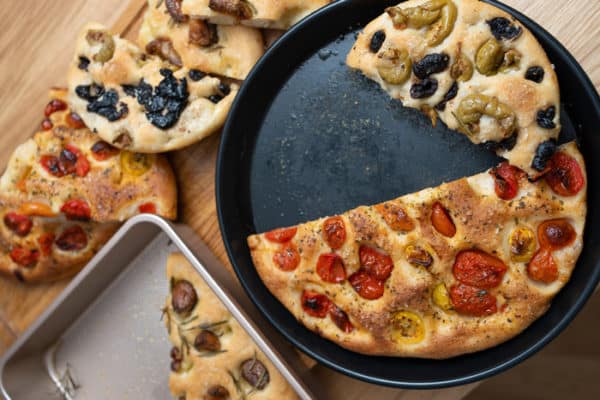 Focaccia Barese: The Best Focaccia, traditional Bari Style