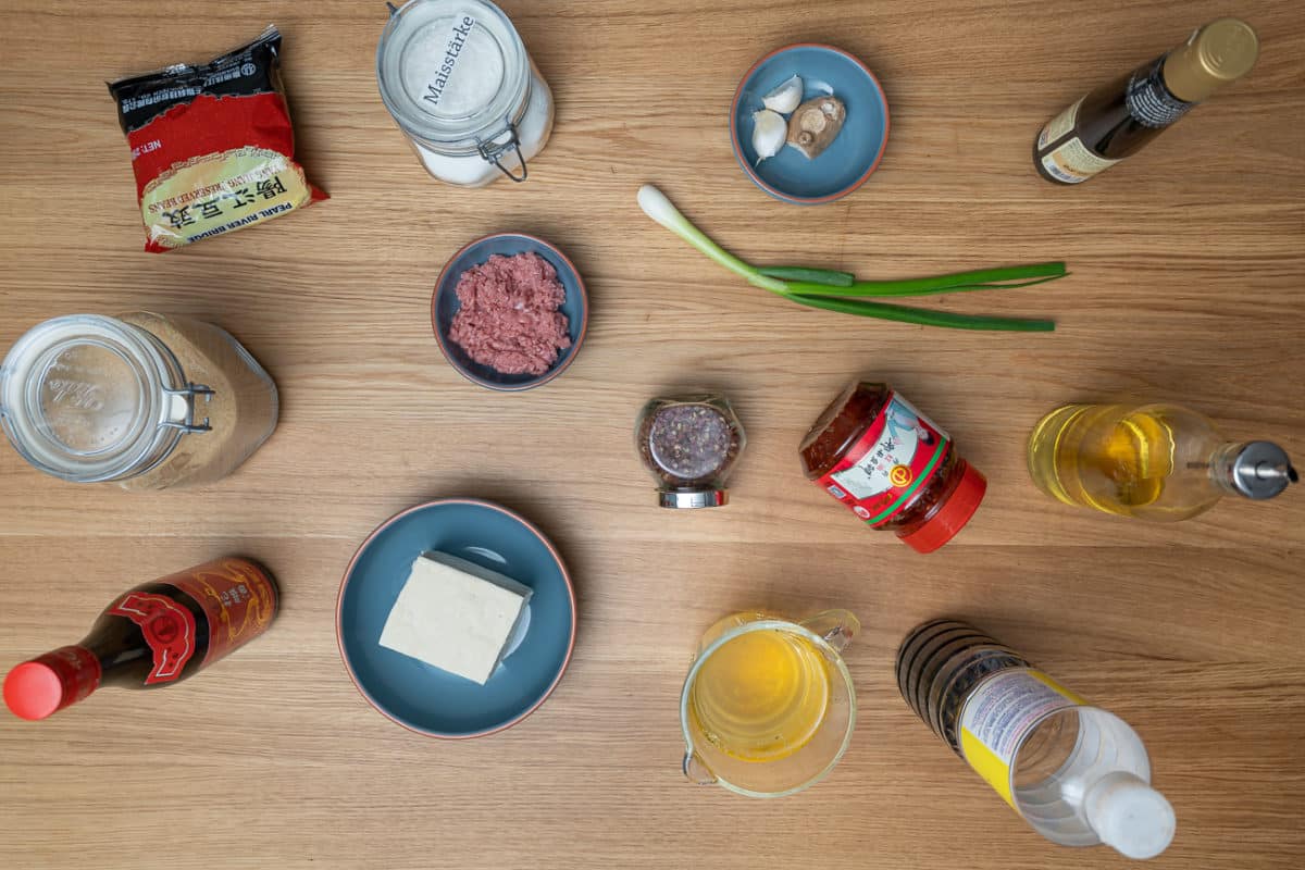 Authentic Sichuan Mapo Tofu Recipe 麻婆豆腐