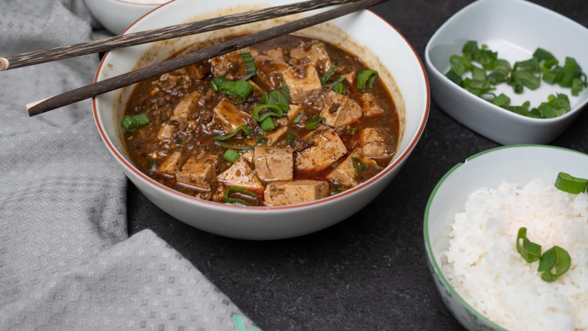 Authentic Sichuan Mapo Tofu Recipe 麻婆豆腐