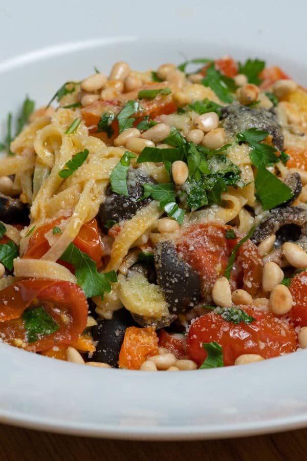 Light and Flavorful: My Ultimate Summer Pasta Recipe
