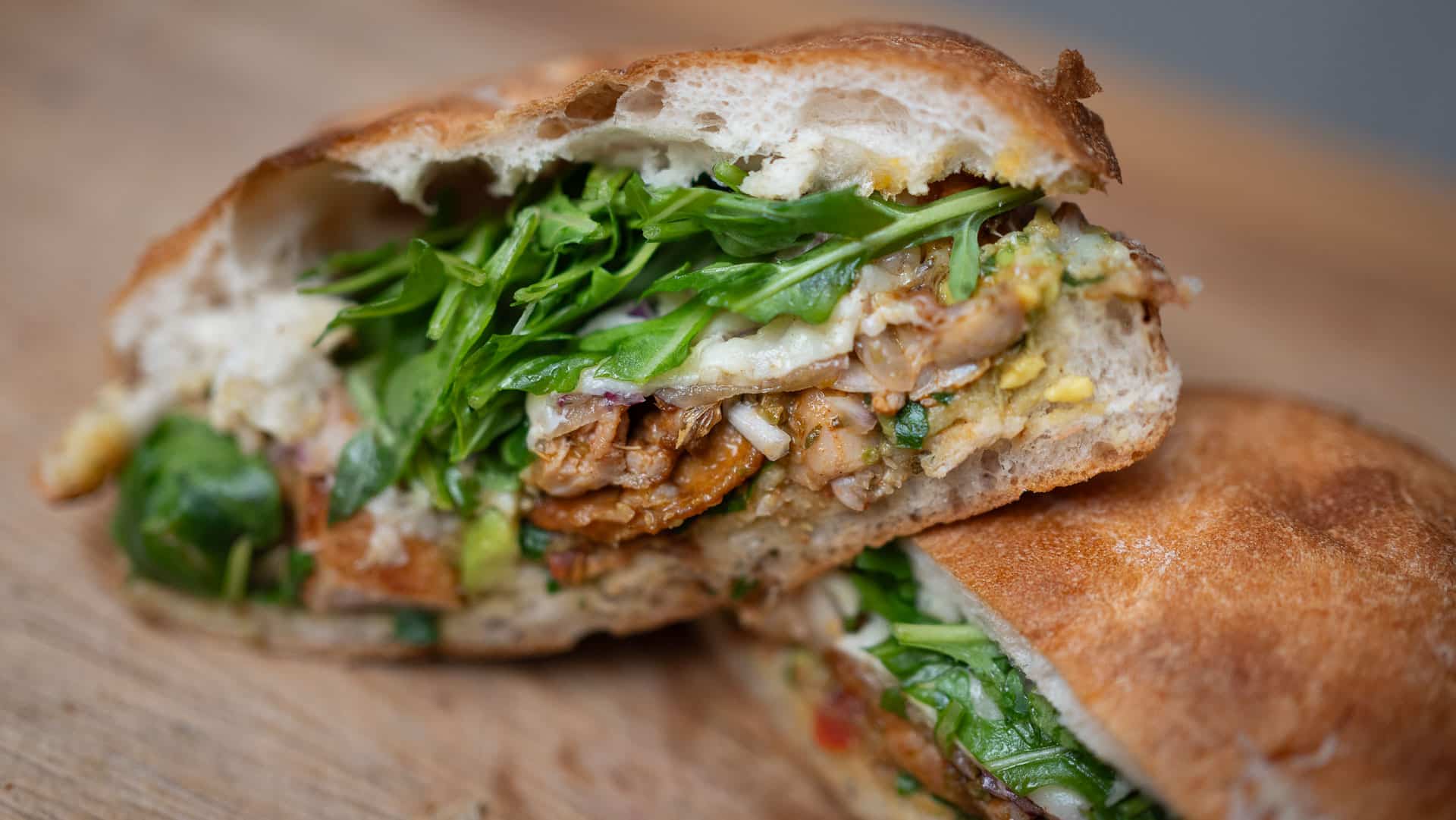 Torta Mexicana de Pollo – Mexican style Sandwich Recipe