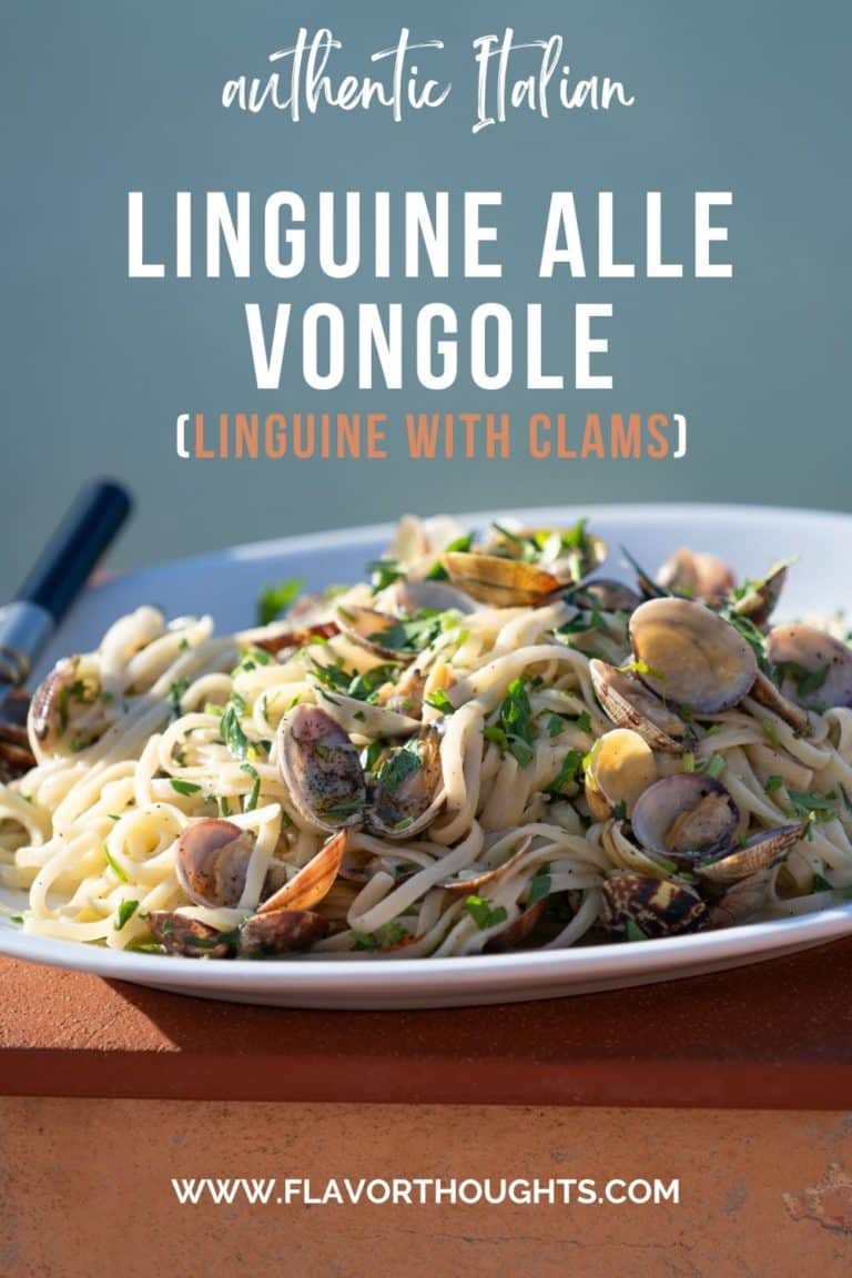 Linguine with clams – Authentic Linguine alle Vongole recipe
