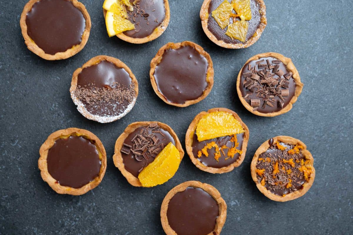 French Chocolate Orange Tartlets: A Bite-Size Dessert Delight