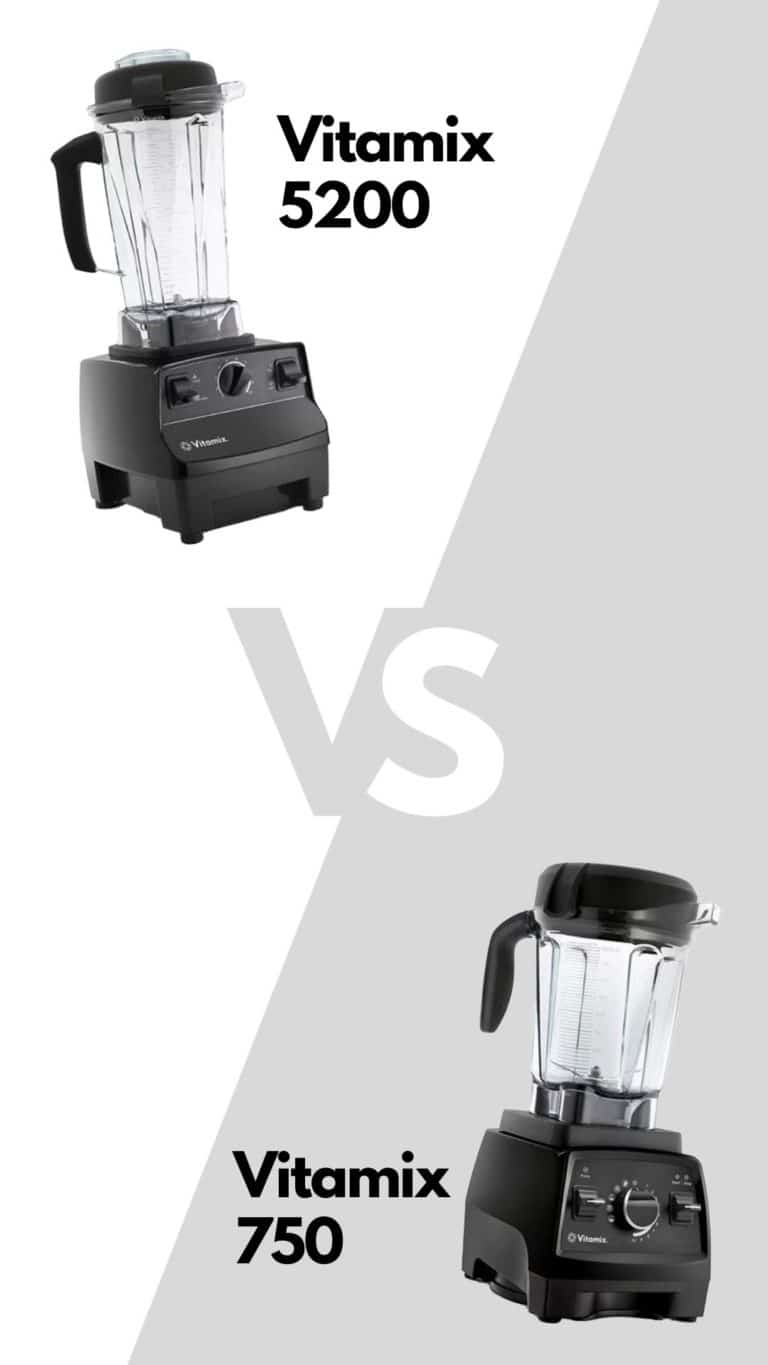 Vitamix 5200 vs 750 Comparison, which is better for you?