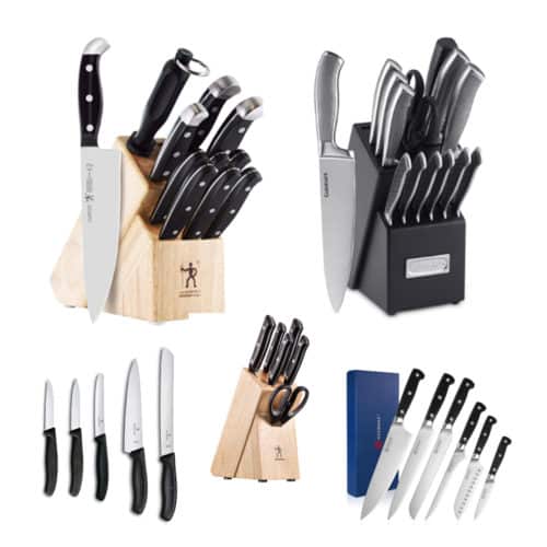The 5 Best Kitchen Knife Sets Under 100$ in 2024