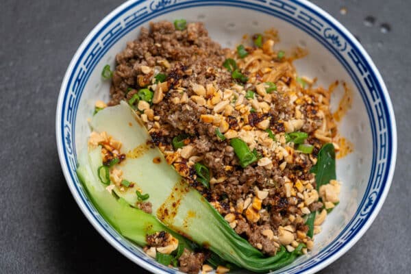 Savoury & Authentic Chinese Dan Dan Noodles