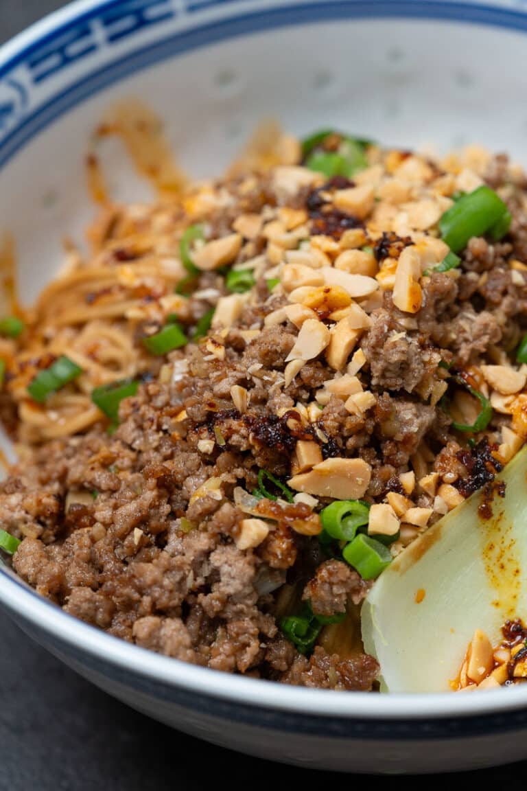 Savoury & Authentic Chinese Dan Dan Noodles