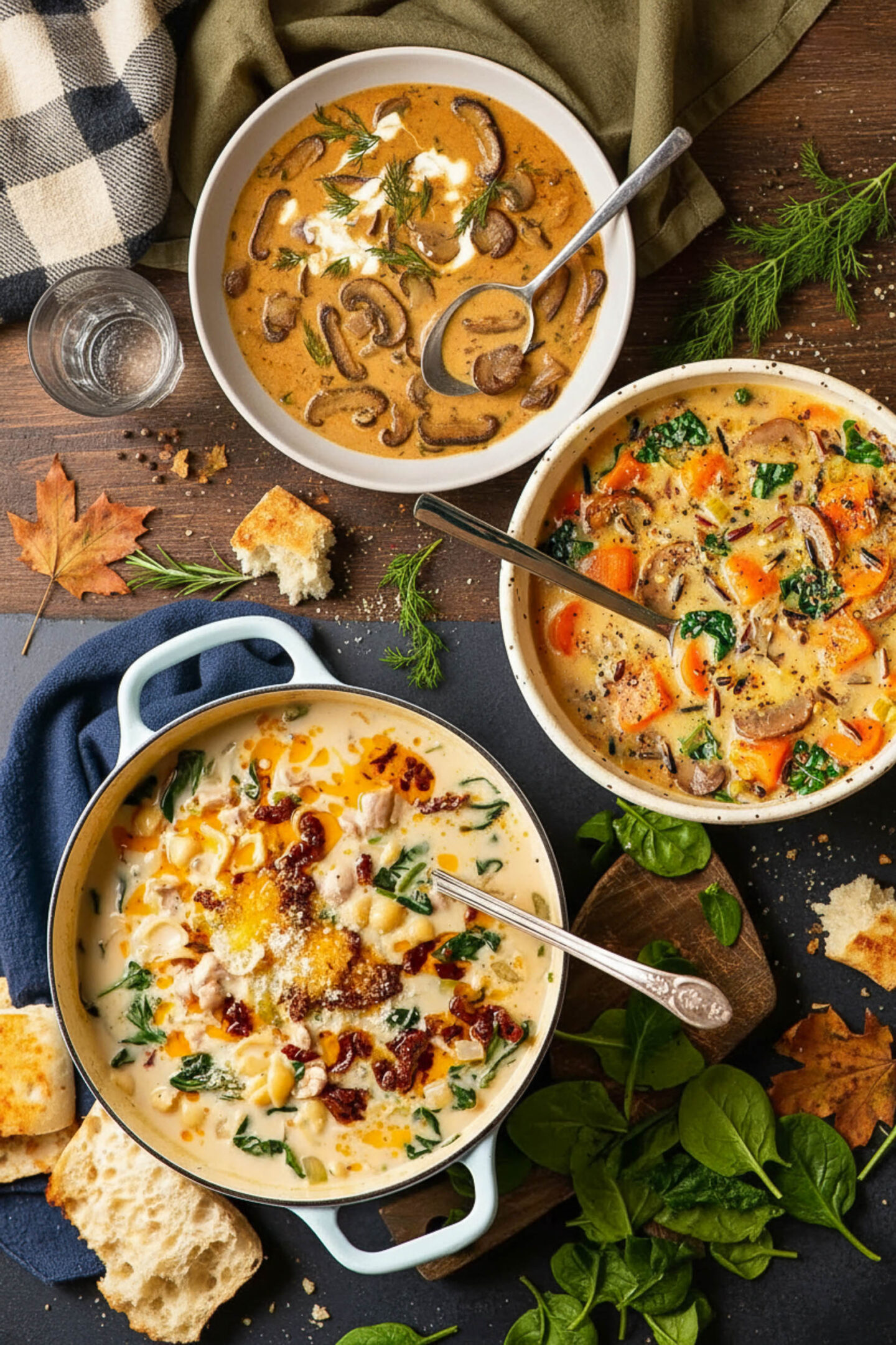 15 Lovely Fall Soup Recipes to Warm Your Soul