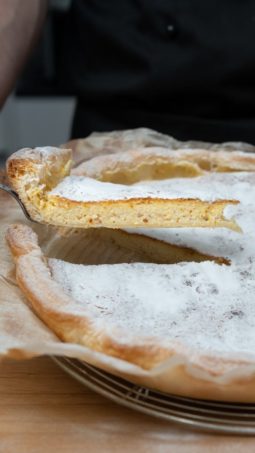 Lemony Easter Tart: a refreshing and yummy dessert for springtime